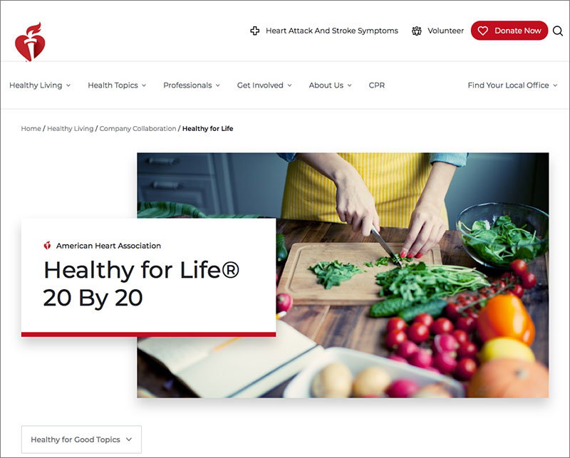 Healthy For Life - CEO Roundtable